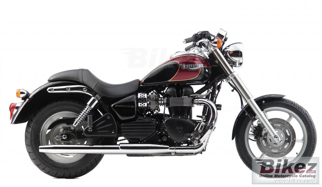 Triumph Speedmaster poster